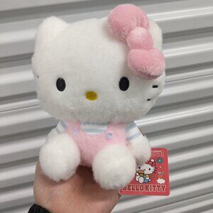 Sanrio | Toys | Hello Kitty Basic Border Woolboa 62inch Pink Plush New ...